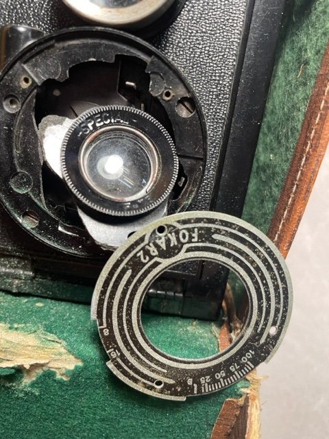 Fotoaparát Fokaflex, OK240 | OKO