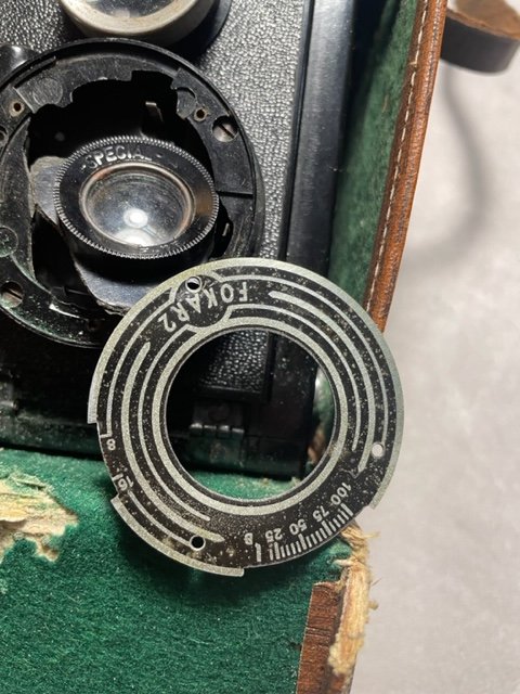 Fotoaparát Fokaflex, OK240 | OKO